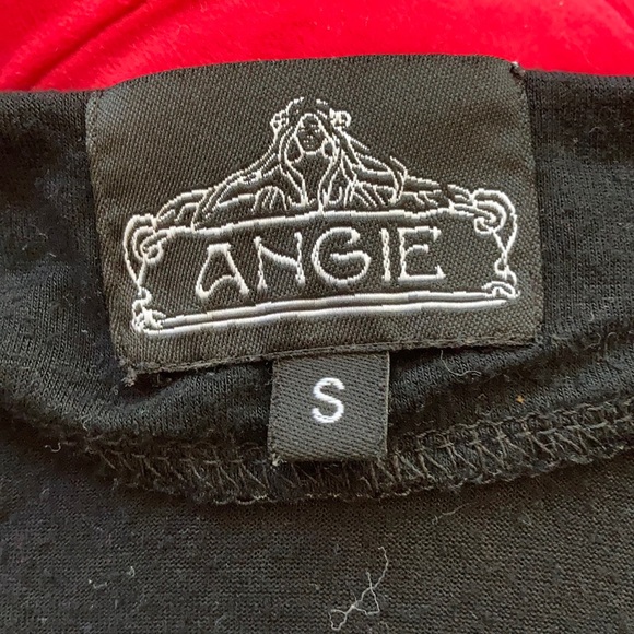 Angie | Tops | White Design Angie Brand Top | Poshmark